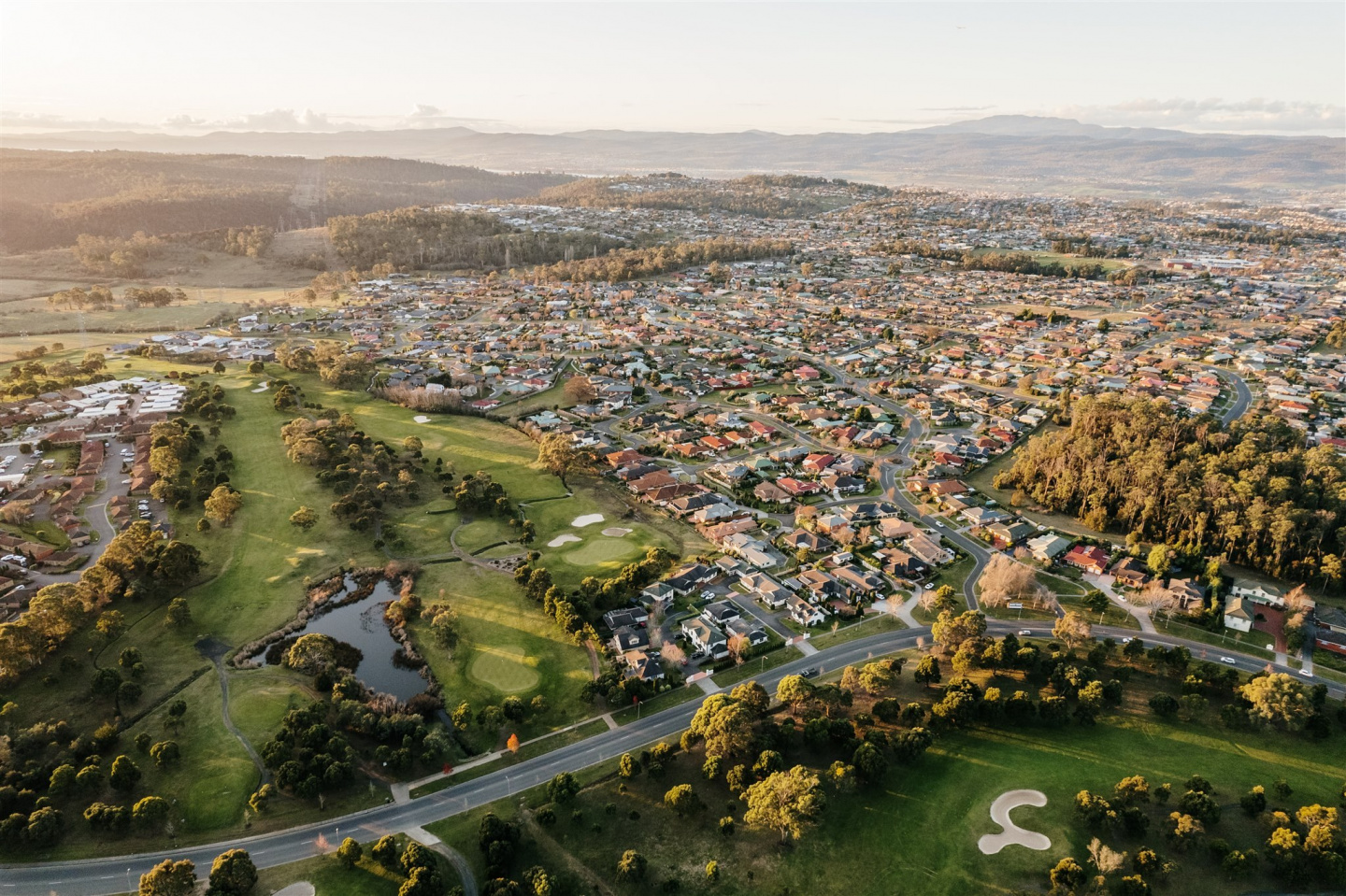 Golf Course | Country Club Estate