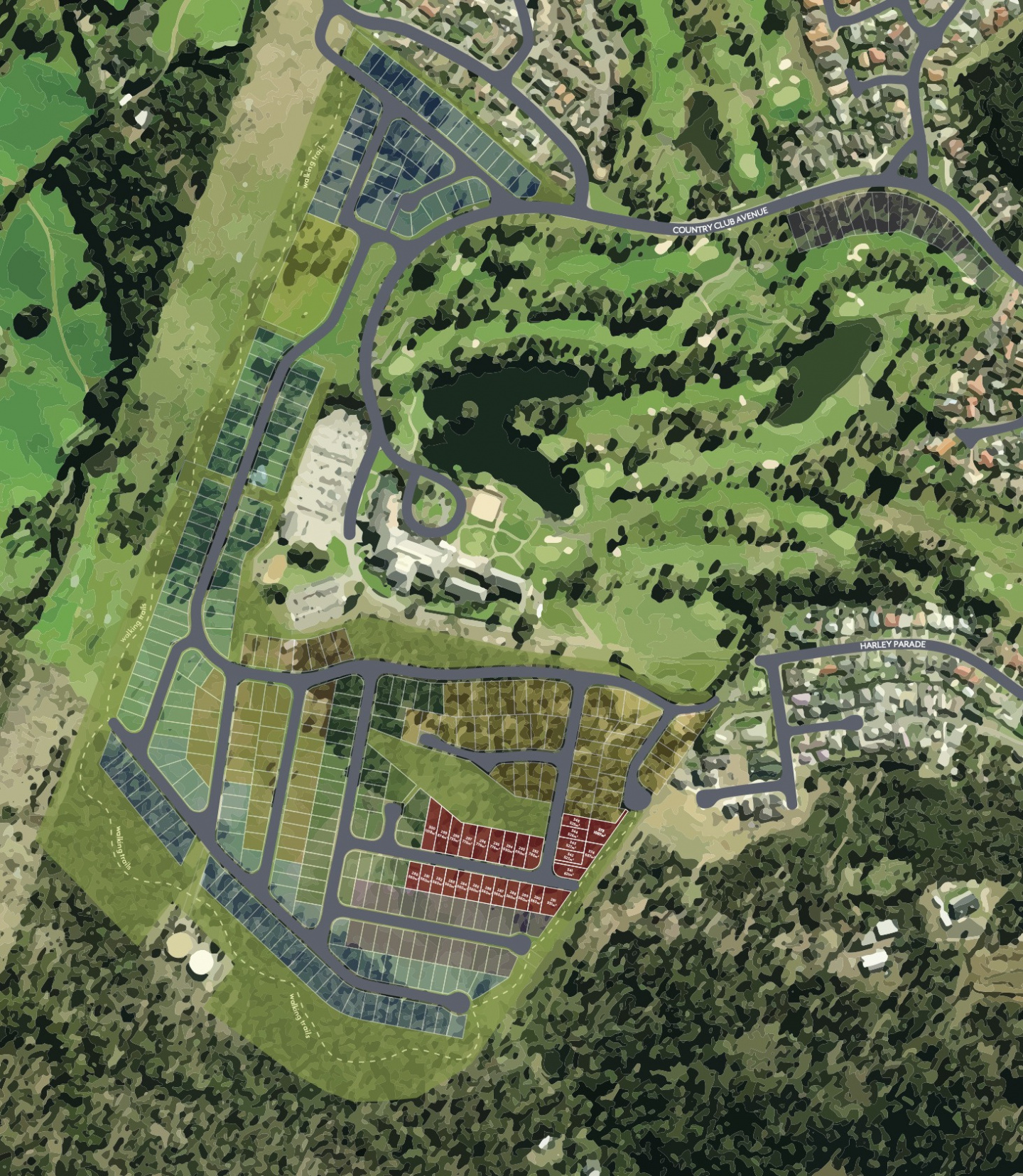 The Gardens | Country Club Estate