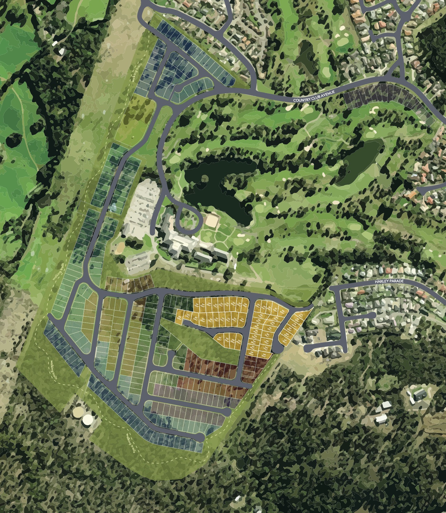 The Trails | Country Club Estate